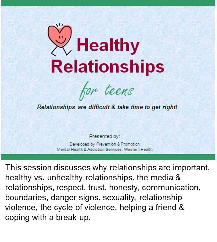 Presentations | Western Health