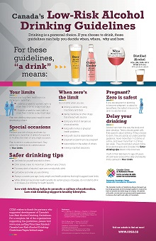 Low-Risk Drinking Guidelines | Western Health