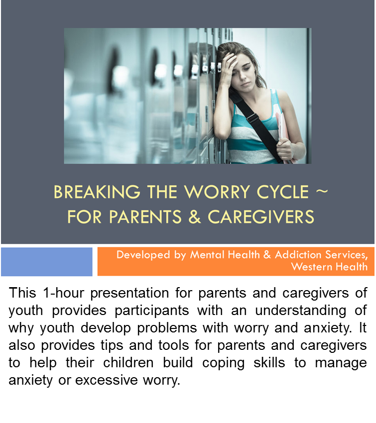 Presentations | Western Health